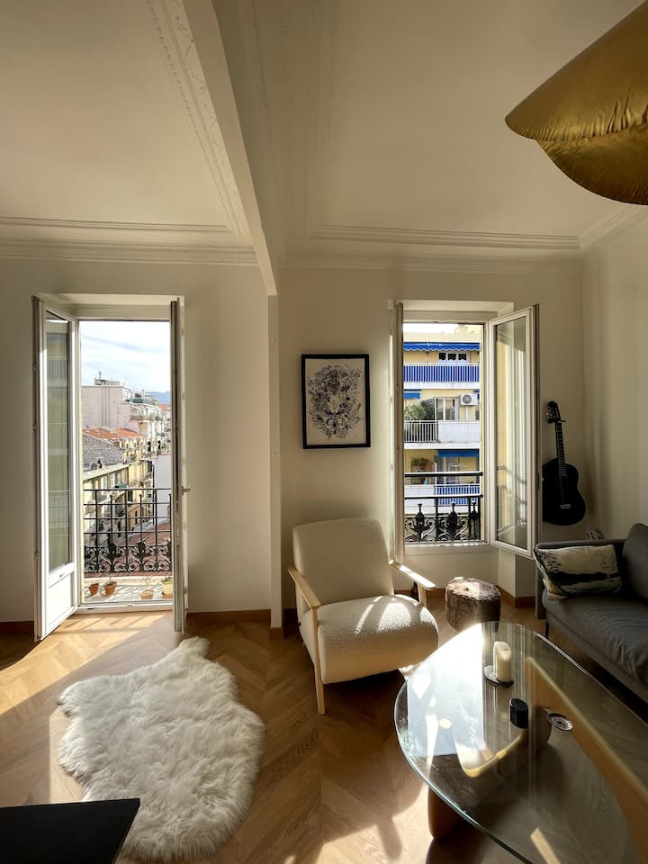 Appartement De Charme Au Cœur De Nice - Nizza