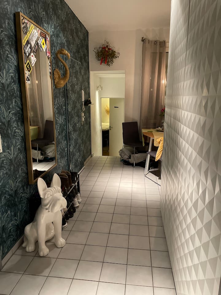 Ikonisches Interieur Mittendrin. - Cologne