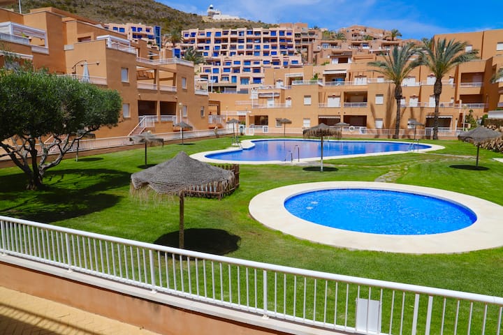 Mirador Del Nuevo Faro De Mojacar - Mojácar