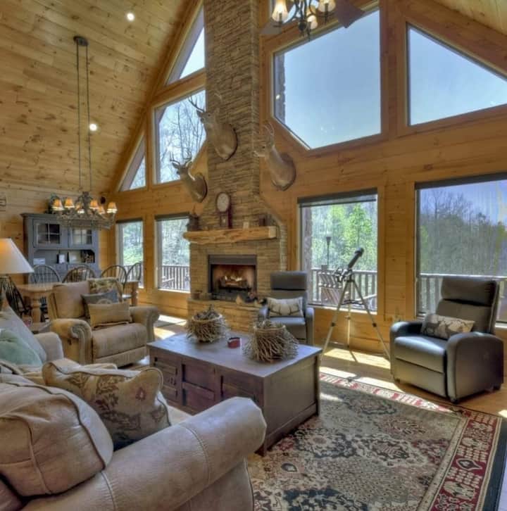 The Horny Buck Cabin - Georgia, GA