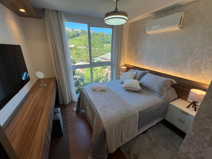 Gramado Amado- Apt Completo Com Wi-fi E Garagem - Gramado