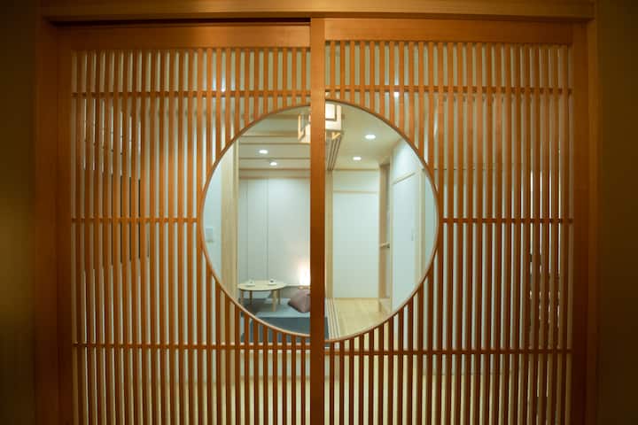 【快適至便】床暖房＆ジェットバス完備のモダン宿｜京都駅10分・九条駅7分・東寺駅5分・バス営業所2分 - Kyoto