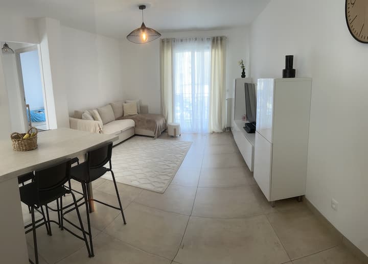 Appartement 4 Pièces Proche Sites J.o - Trappes