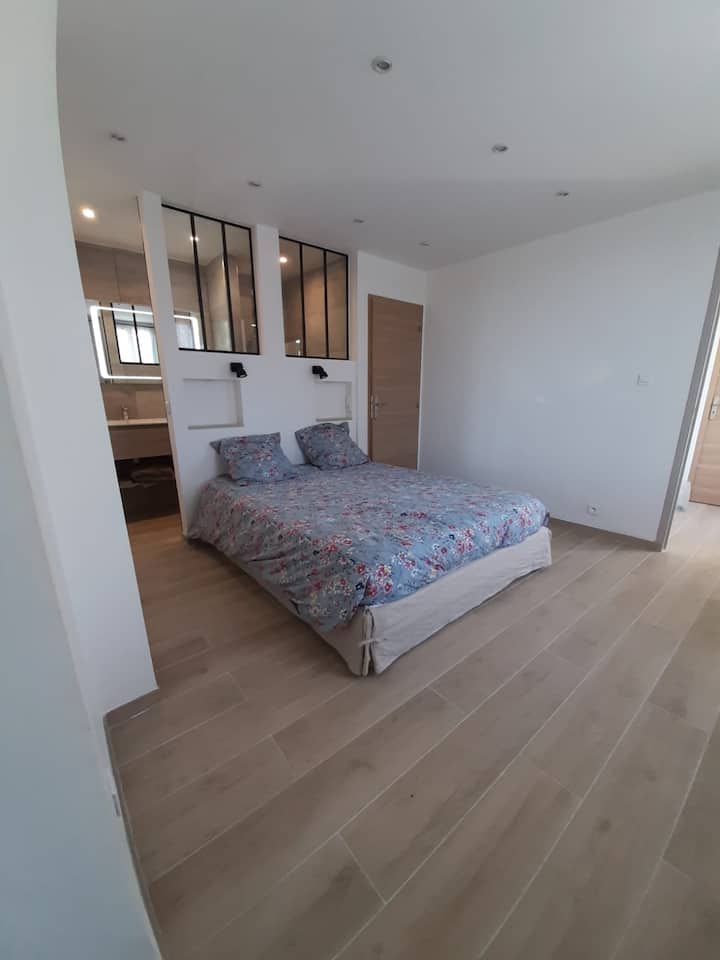 Chambre D'hôtes Suite Cigale 4p - Arlés