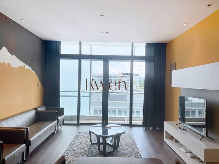 Kwen Suites-riverson Nearimago Ruby Garden Studio - Kota Kinabalu