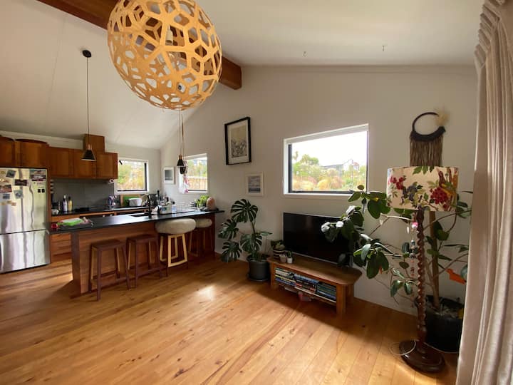 Modern Wānaka Cabin - 瓦納卡