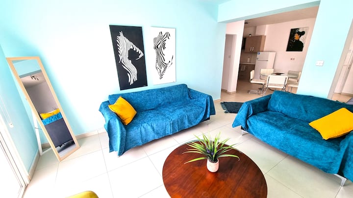 City Center: Your Urban Retreat- 100m To The Beach - Larnaca