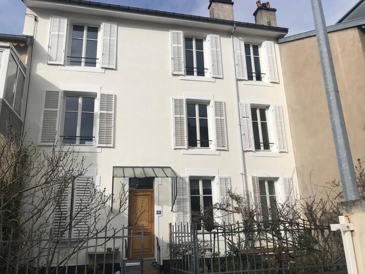 Chambre Avec Sdb Privée - Nancy