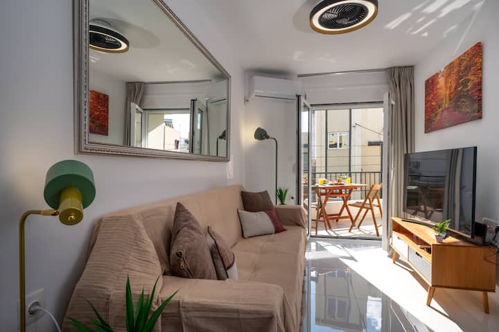 Central Bright Home In Heraklion - Heraklion Airport (HER)