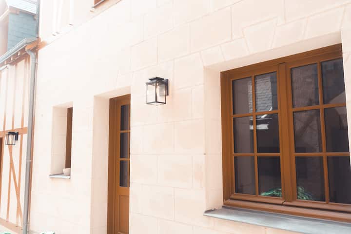Le Colimaçon - Maisonnette à Colombages - Tours
