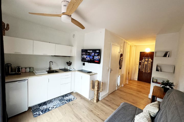 Studio Port Grégau, Golf, Wifi, Pkg, Terrasse - La Grande-Motte