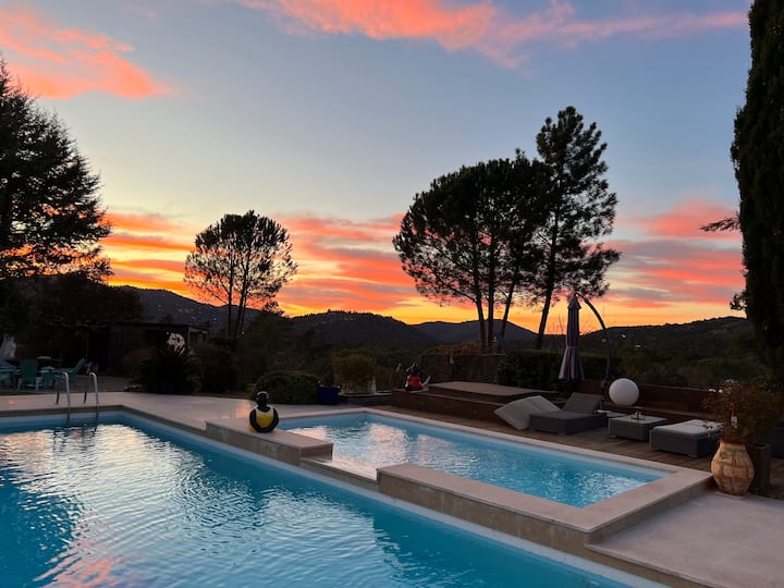Superbe Maison De Vacances à 10 Min De Ste Maxime - La Motte