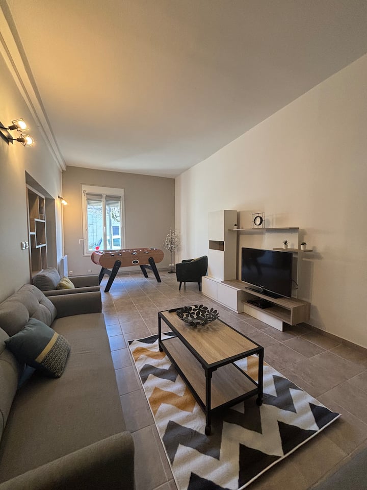 L'entre Nous, Superbe Maison En Centre Ville - Saint-Aignan