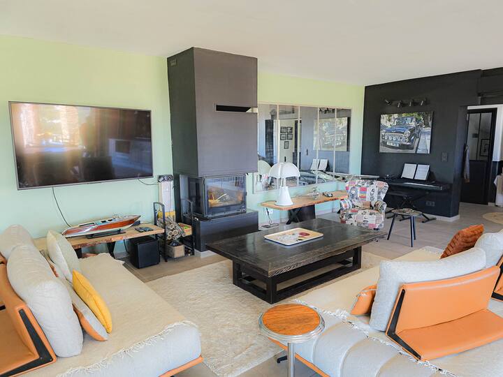 Villa Magnifique Vue Mer - Cavalaire-sur-Mer