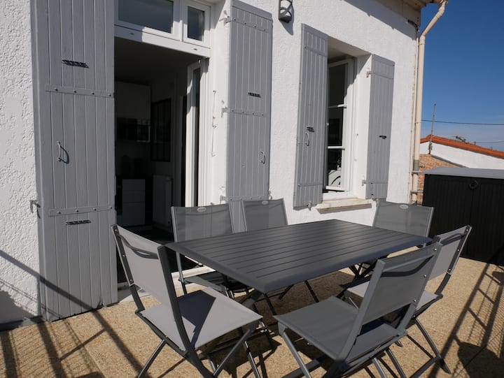 Duplex Rénové à 1 Km De La Plage De St Georges. - Saint-Georges-de-Didonne