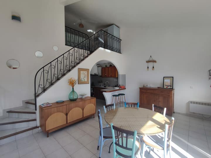 Maison 5 Min à Pied De La Plage - Sainte-Marie