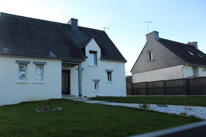 Logement à L éTage Avec 2 Chambres - Loudéac