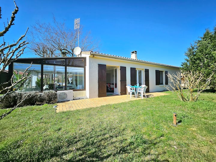 Maison 6 Pers, Jardin, Proche Plage Et Centre - Vaux-sur-Mer