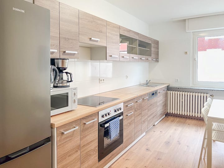 T&k Apatrments - Duisburg - 3 Rooms - Duisburg