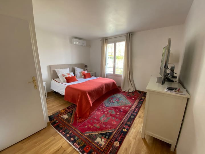 Jolie Maison Avec Jardin - Savigny-sur-Orge