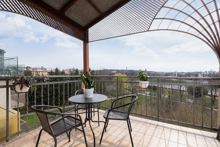 Apartment With Terrace - Skawińska 20 - Krakow