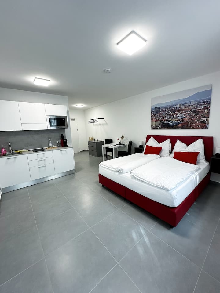 Grazora Apartments - Deluxe 3 - Graz