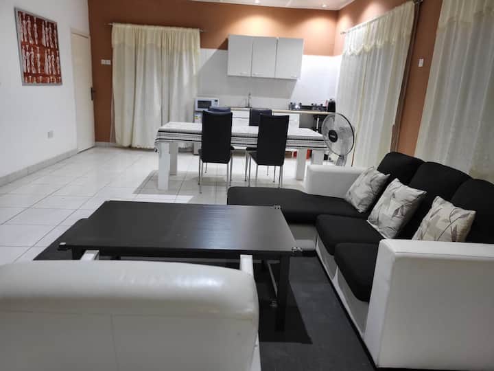 Fully Furnished 1-bedroom House - The Gambia