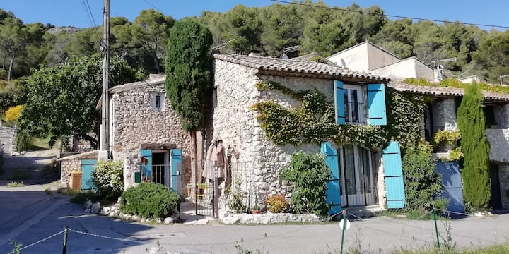 Maison En Pierre, Parc Naturel Régional Du Luberon - Mallemort
