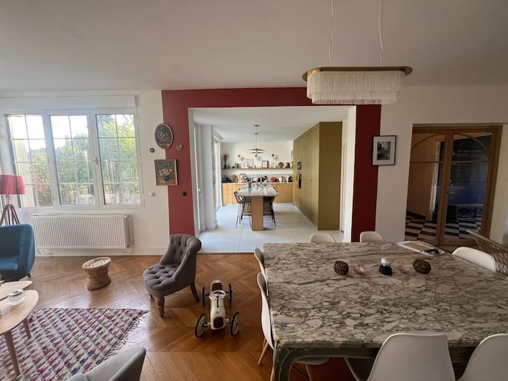 Grande Maison Familiale Avec Jardin - Roubaix