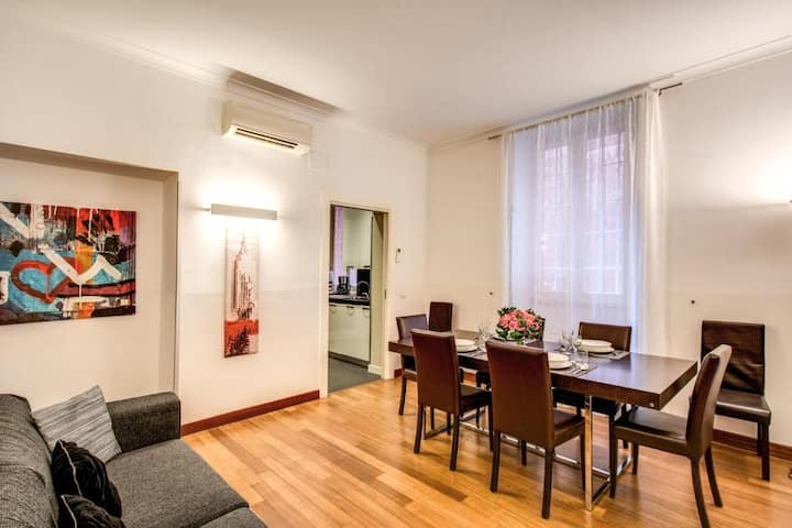Leavingroom | Spacious Haven 4bd - Rome