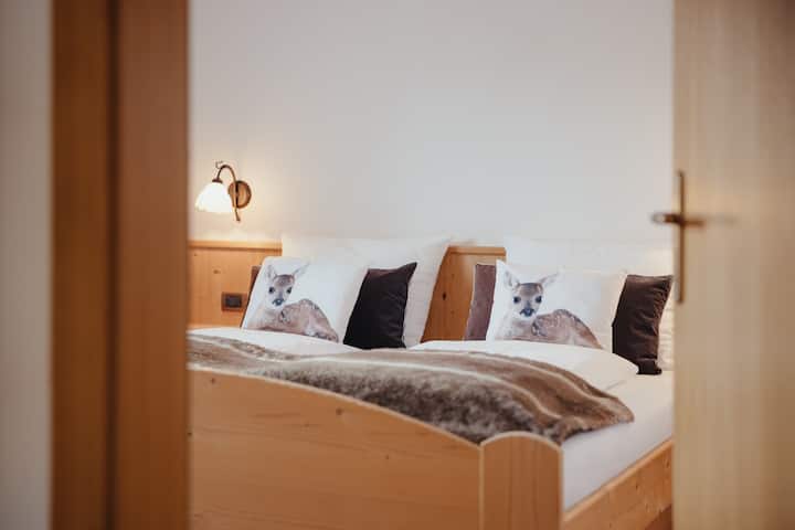 Apartment With Balcony And Mountain View (6) - Selva di Val Gardena