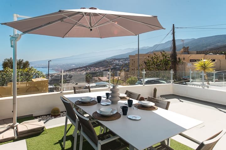 Chalet Con Piscina Y Jardín En Tenerife - Santa Cruz de Tenerife