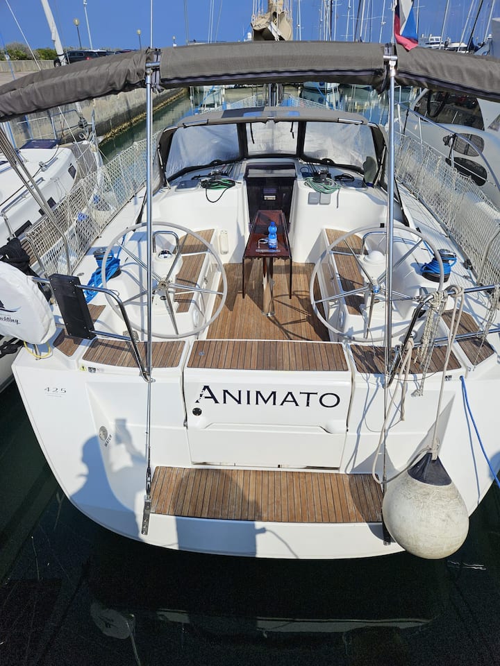 Sailboat Animato - Izola