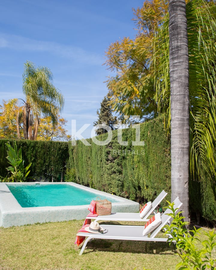 Villa El Carretón | Private Pool Cabopino's Beach - Marbella