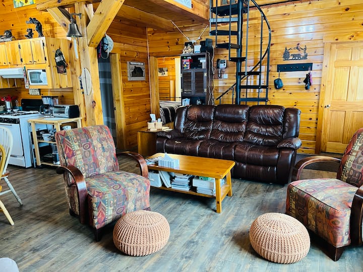 The “Ville” - Pittsburg, NH