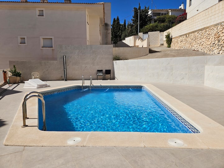 Piteras. Apto Con Piscina - Redi - Altea