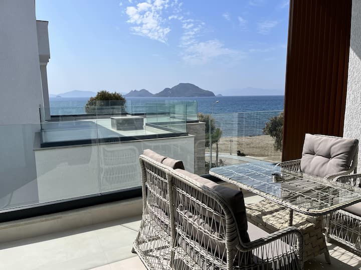 * * Solt Suites 22* ÖZel Plaj | Denize Sıfır Konum - Akyarlar