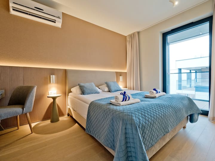 Blueapartpl Prestiżowy Apartament Pod Lasem - Jastarnia