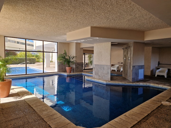 Estudio. Vistas Al Mar Y Piscina - Altea