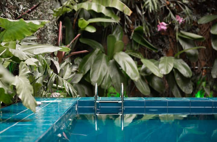 Luxury House 10 With Pool In Lleras Provenza Park - Medellín