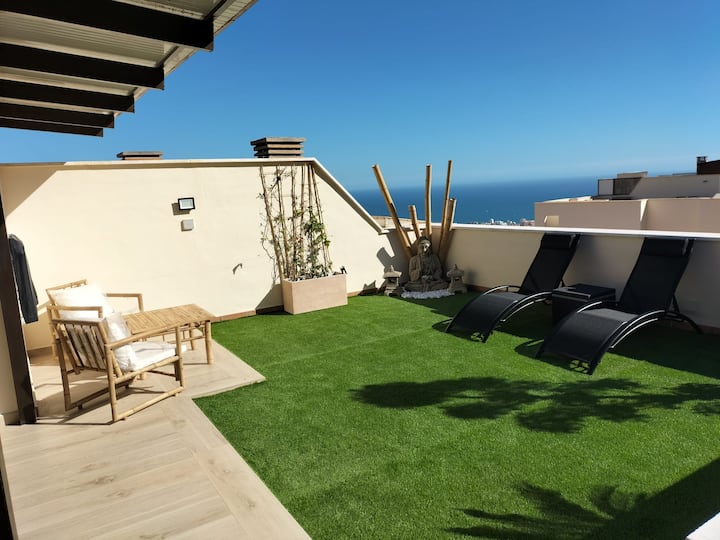 Spectacular Penthouse With Solarium In Benalmádena - Benalmádena