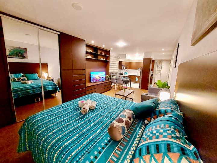 Espectacular Studio Equipado - Bolivia
