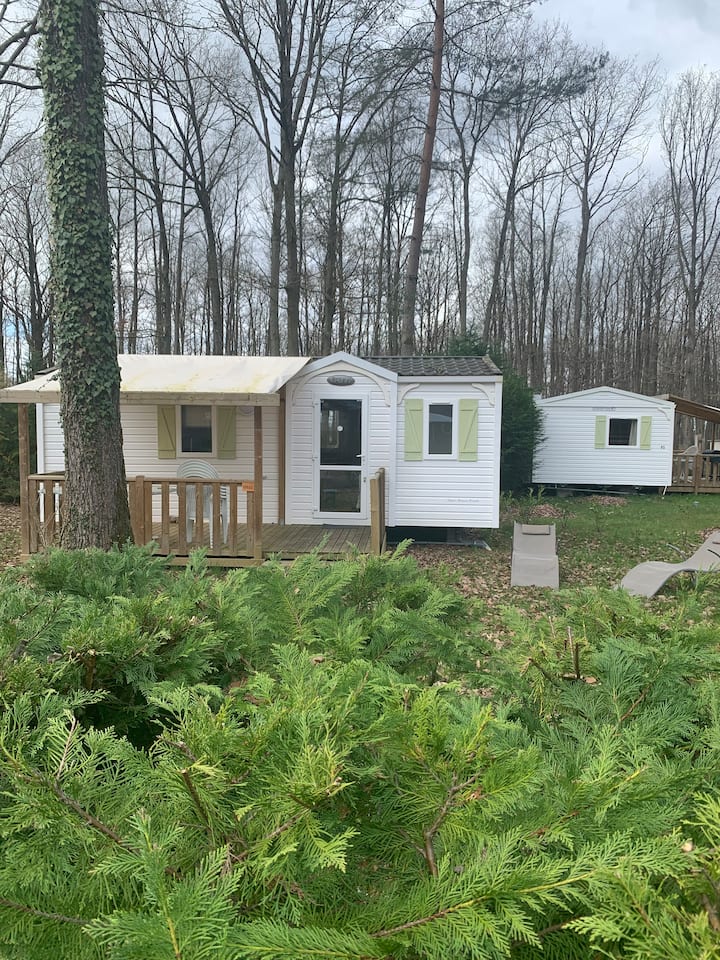 Mobil-home 3* Proche De Paris *Location/mois - Breuillet