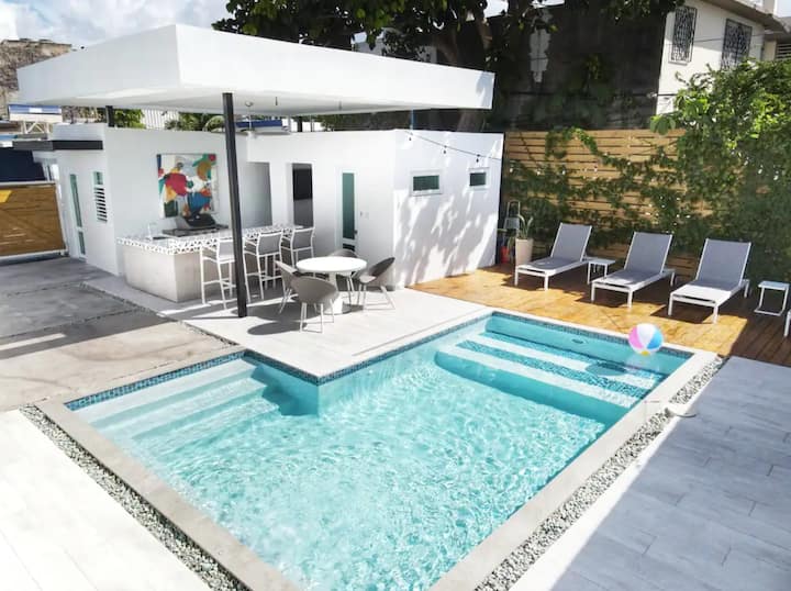 Villa Coco: Private Pool | 5 Min Walk To Beach - Porto Rico