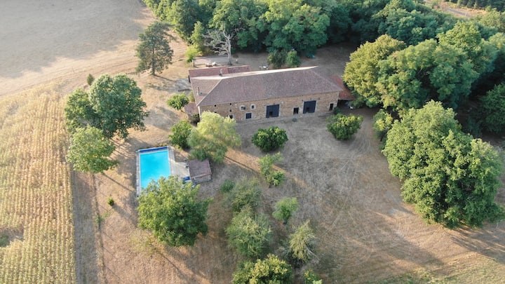 Grande Maison Campagne - 0 Voisin - Rochechouart