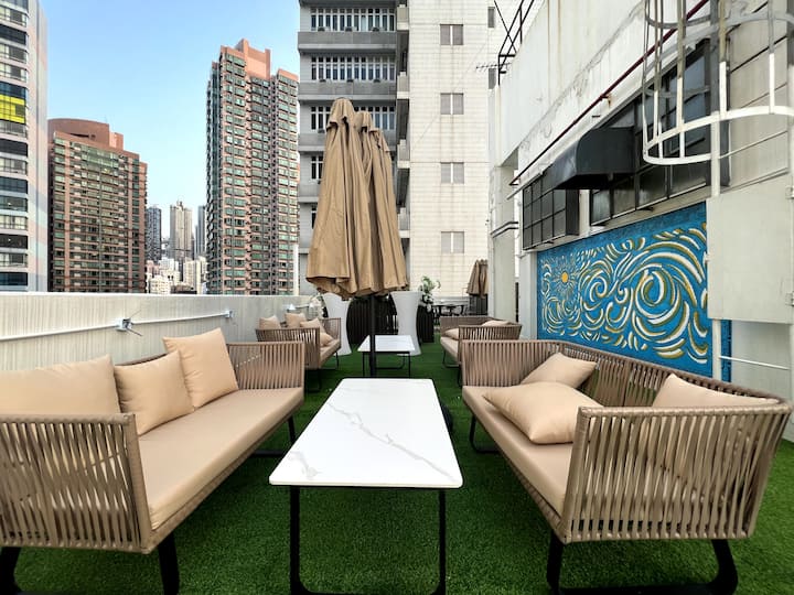 "Spaco" Sw Multifunction Bbq Terrance 5000sq Feet - Tsim Sha Tsui
