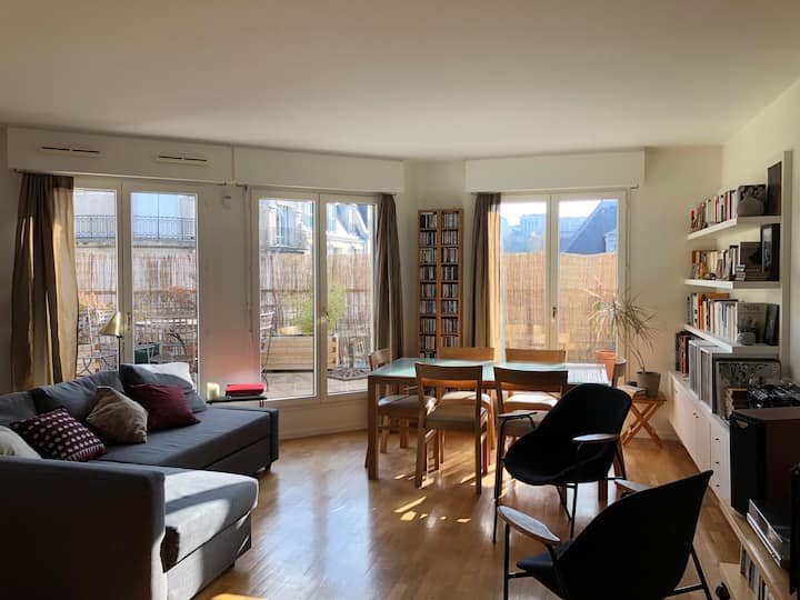 Appartement Avec Terrasse - Porte de Pantin