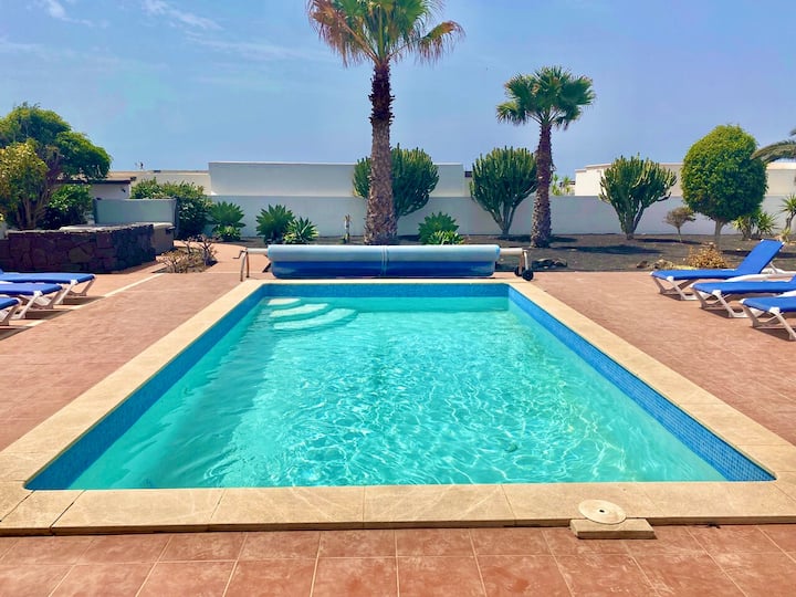 Beautiful Villa With Everything You Need - Playa Blanca