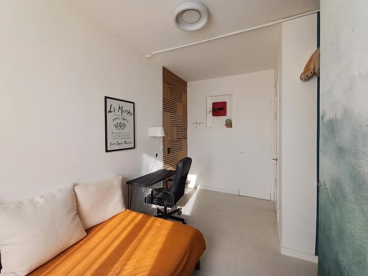 Chambre Avec Accès Indépendant - Grenoble