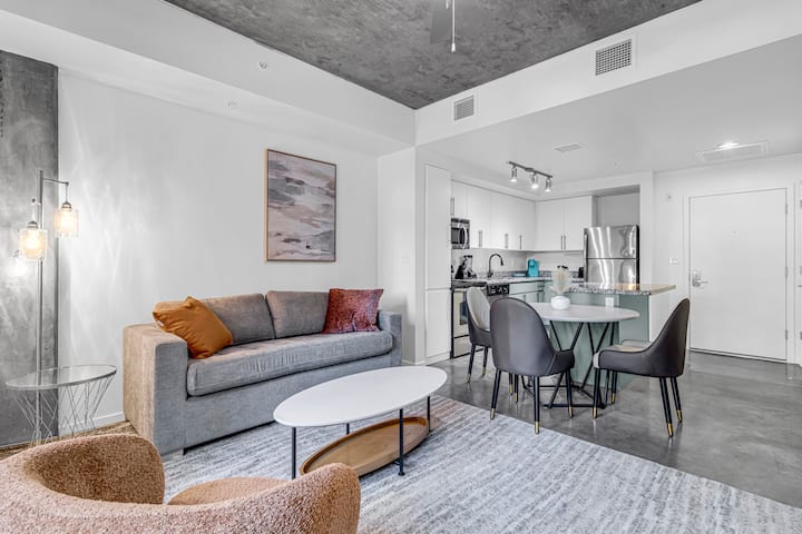 Phoenix Urban Luxury: 1br Dtphx Free Parking - Downtown Phoenix - Phoenix